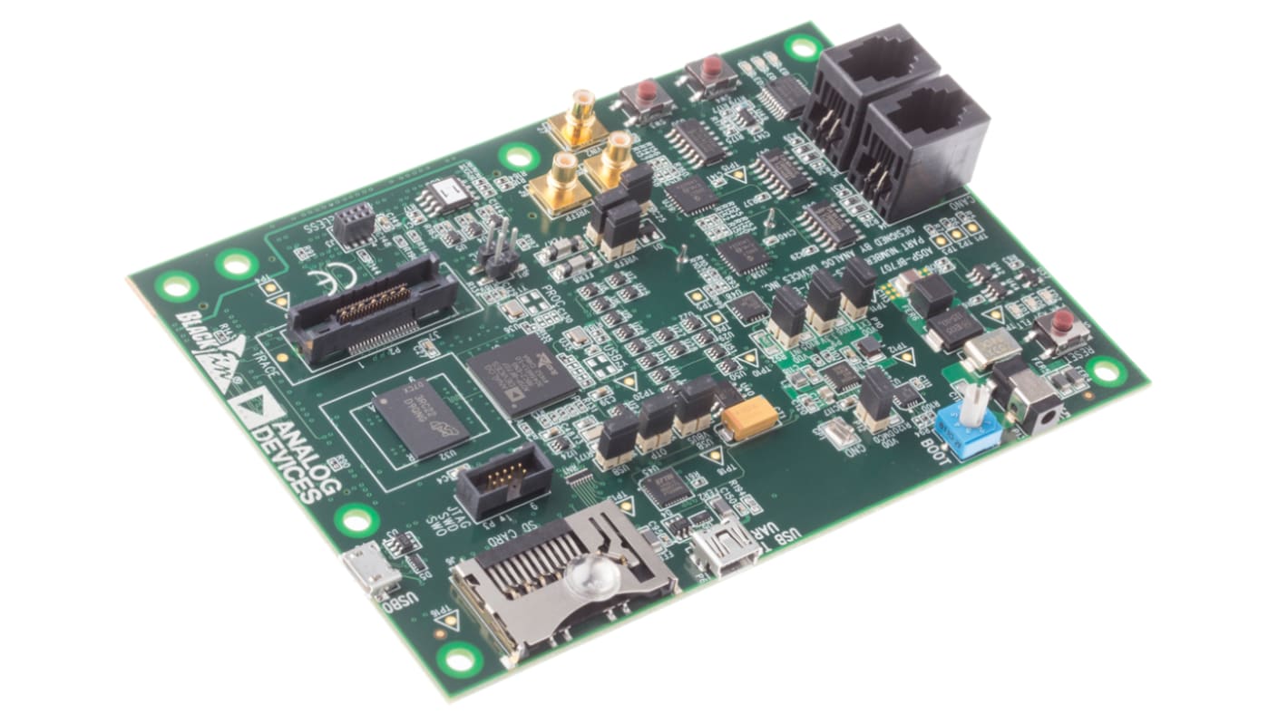 Analog Devices USB to UART Evaluation Board ADZS-BF707-EZBRD | RS