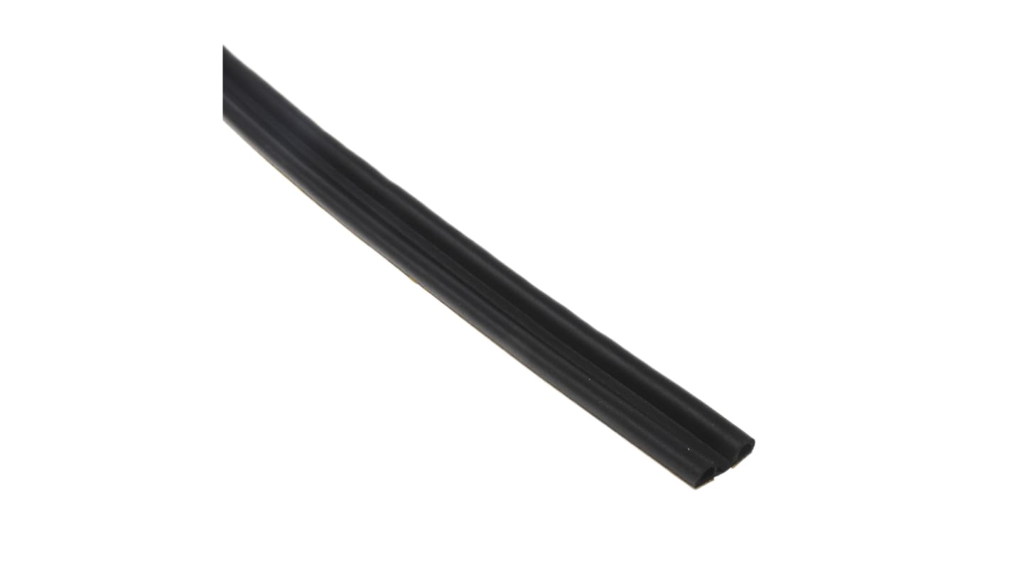 RS PRO Black EPDM Edging Strip, 20m | RS