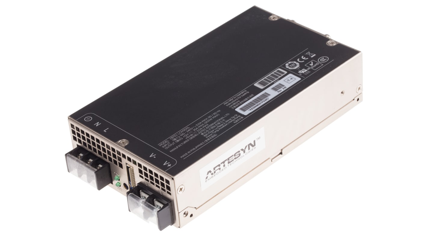 Artesyn Embedded Technologies Switching Power Supply, LCM300L -T-4, 12V ...