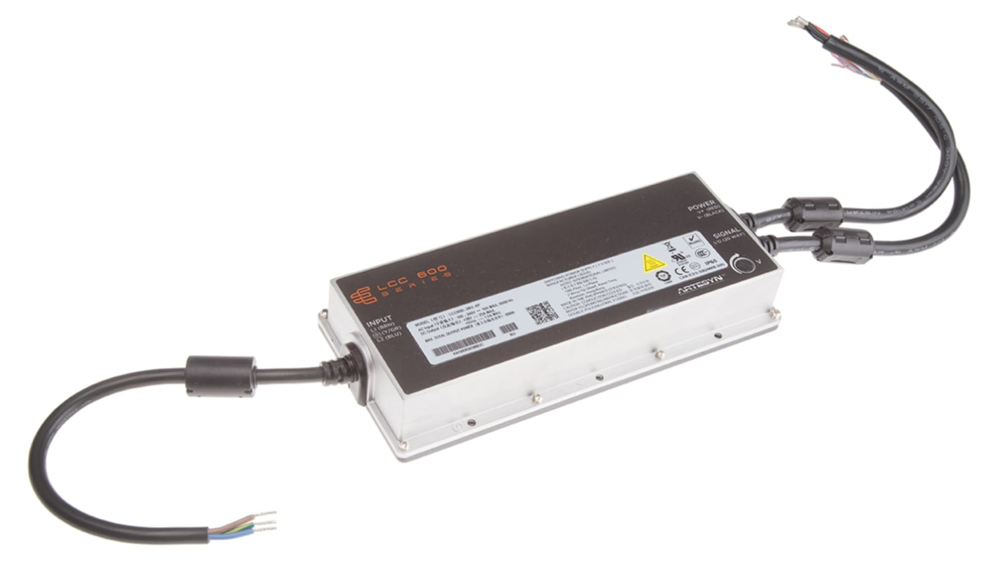 Artesyn Embedded Technologies Switching Power Supply, LCC600-28U-4P ...