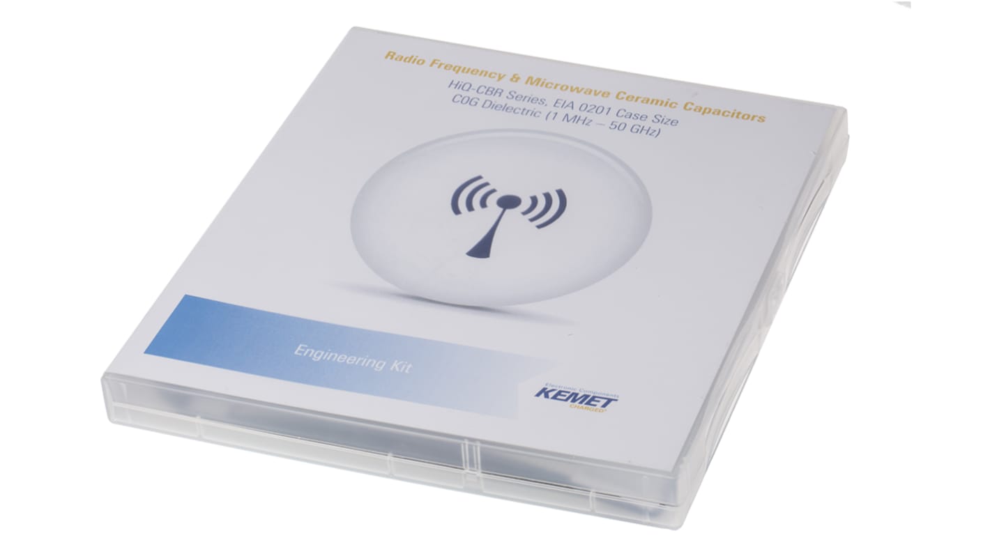 CER ENG KIT 32 | Kemet コンデンサキット セラミック | RS