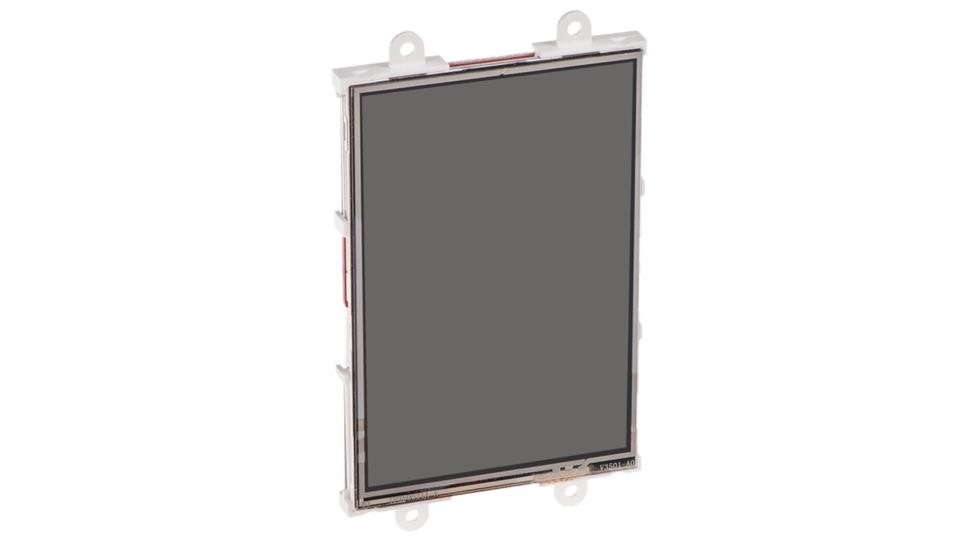 4D Systems Raspberry Piディスプレイ, 3.5インチ, 抵抗膜タッチスクリーン, Diablo16 Starter Kit, SK-35DT-PI | RS