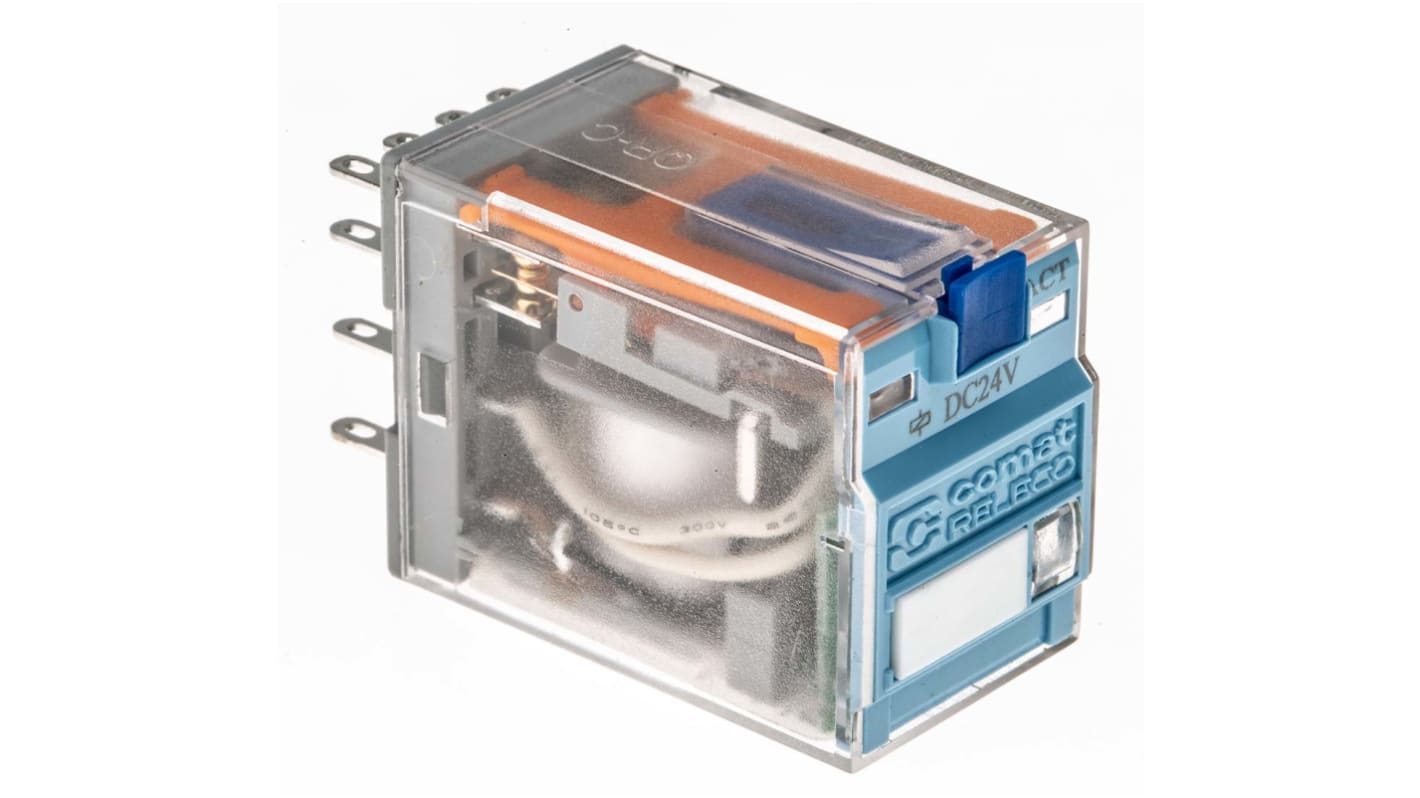 C9-A41FX/024VDC | Turck Plug In Power Relay, 24V dc Coil, 5A Switching ...