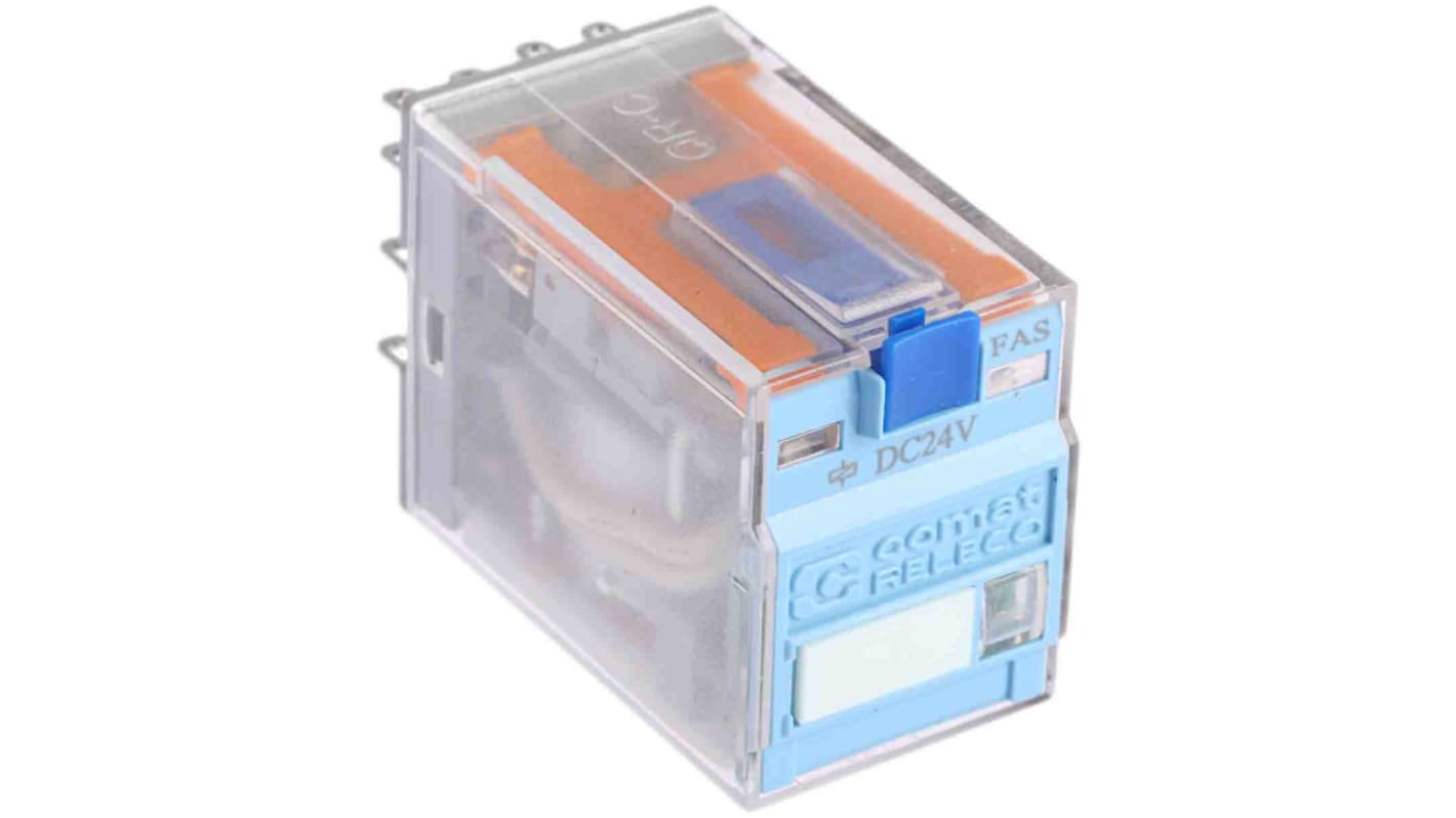 C9-A41DX/024VDC | Turck Plug In Power Relay, 24V dc Coil, 5A Switching ...