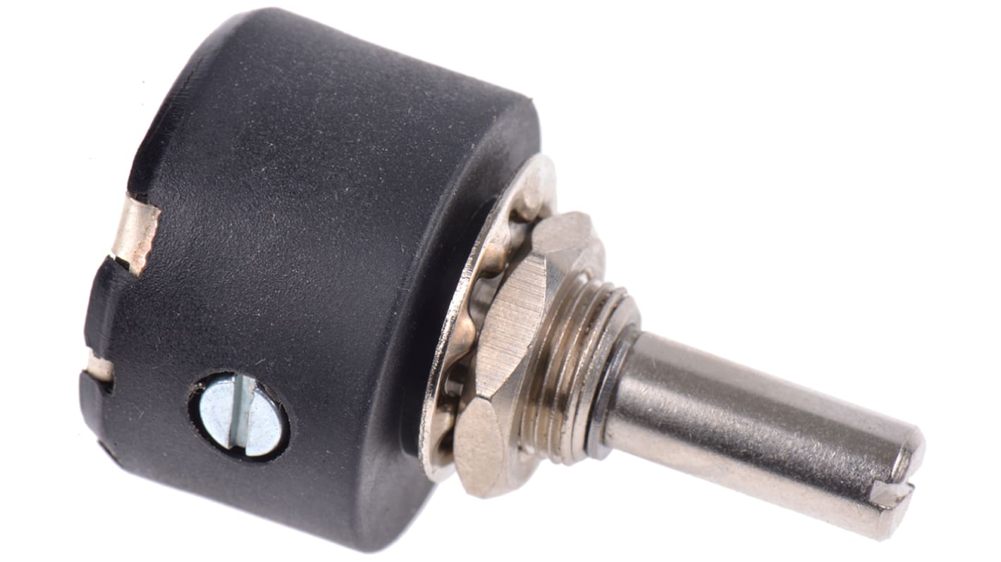 RS PRO 1kΩ Rotary Potentiometer 1-Gang Panel Mount | RS