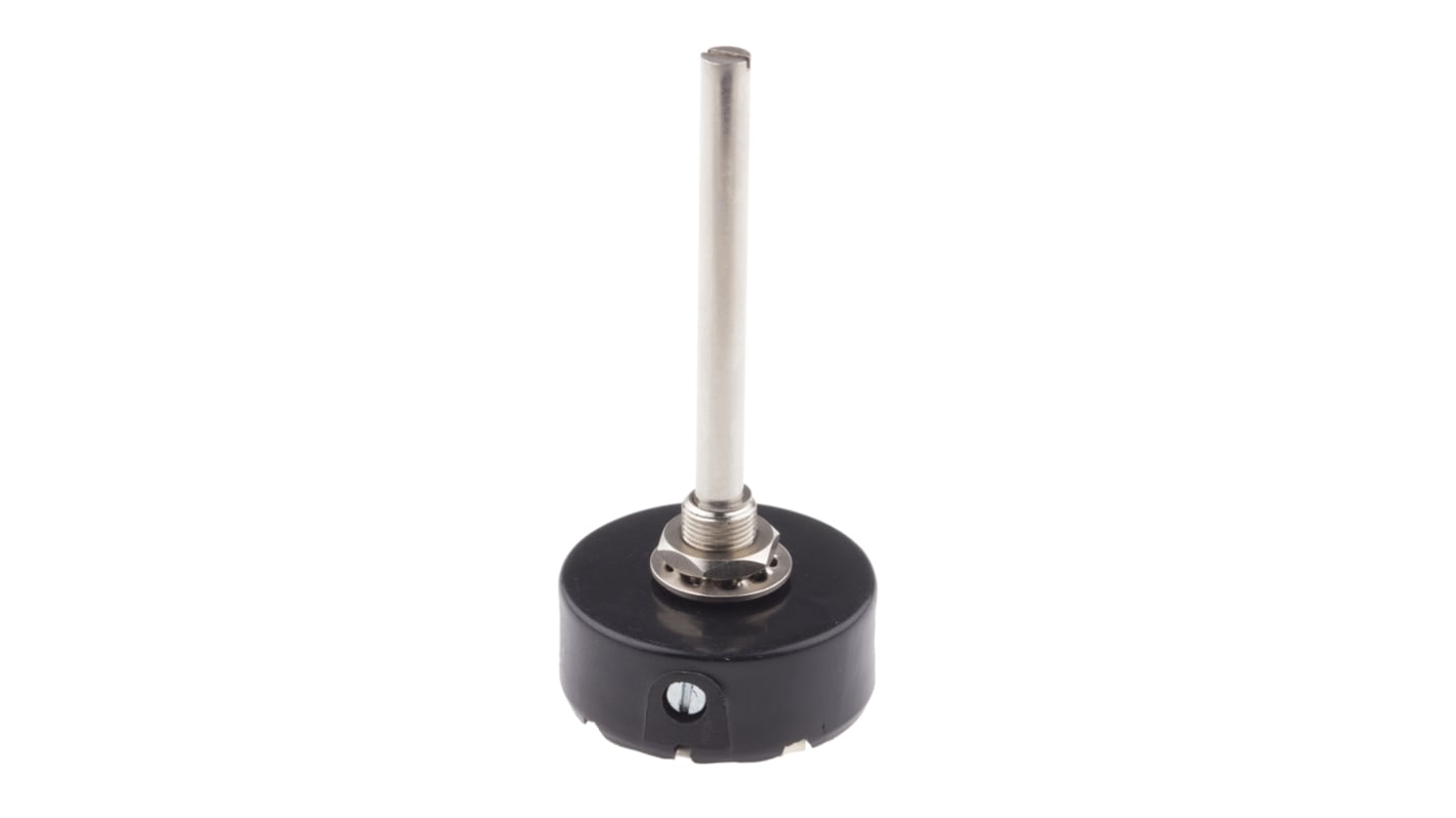 RS PRO 5kΩ Rotary Potentiometer 1-Gang Panel Mount | RS