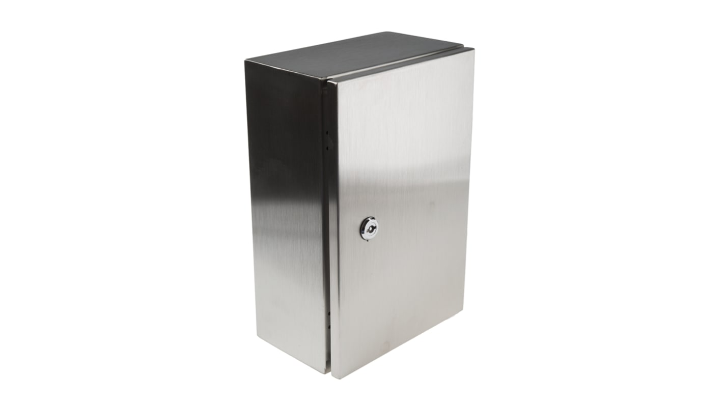 RS PRO 304 Stainless Steel Wall Box, IP66, 500 mm x 400 mm x 250mm | RS