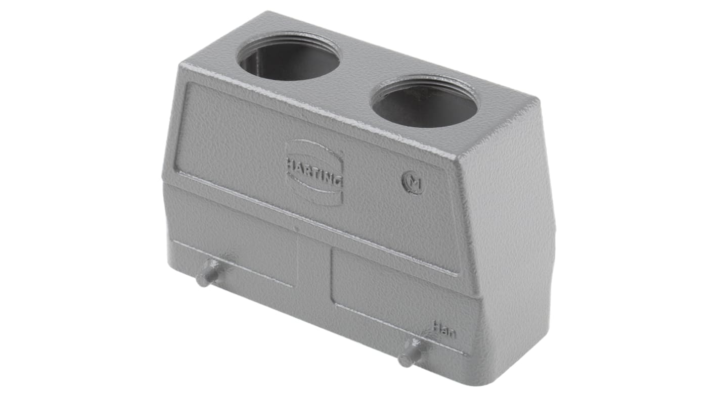 19300240467 | HARTING Han B Heavy Duty Power Connector Hood, M32 Thread | RS