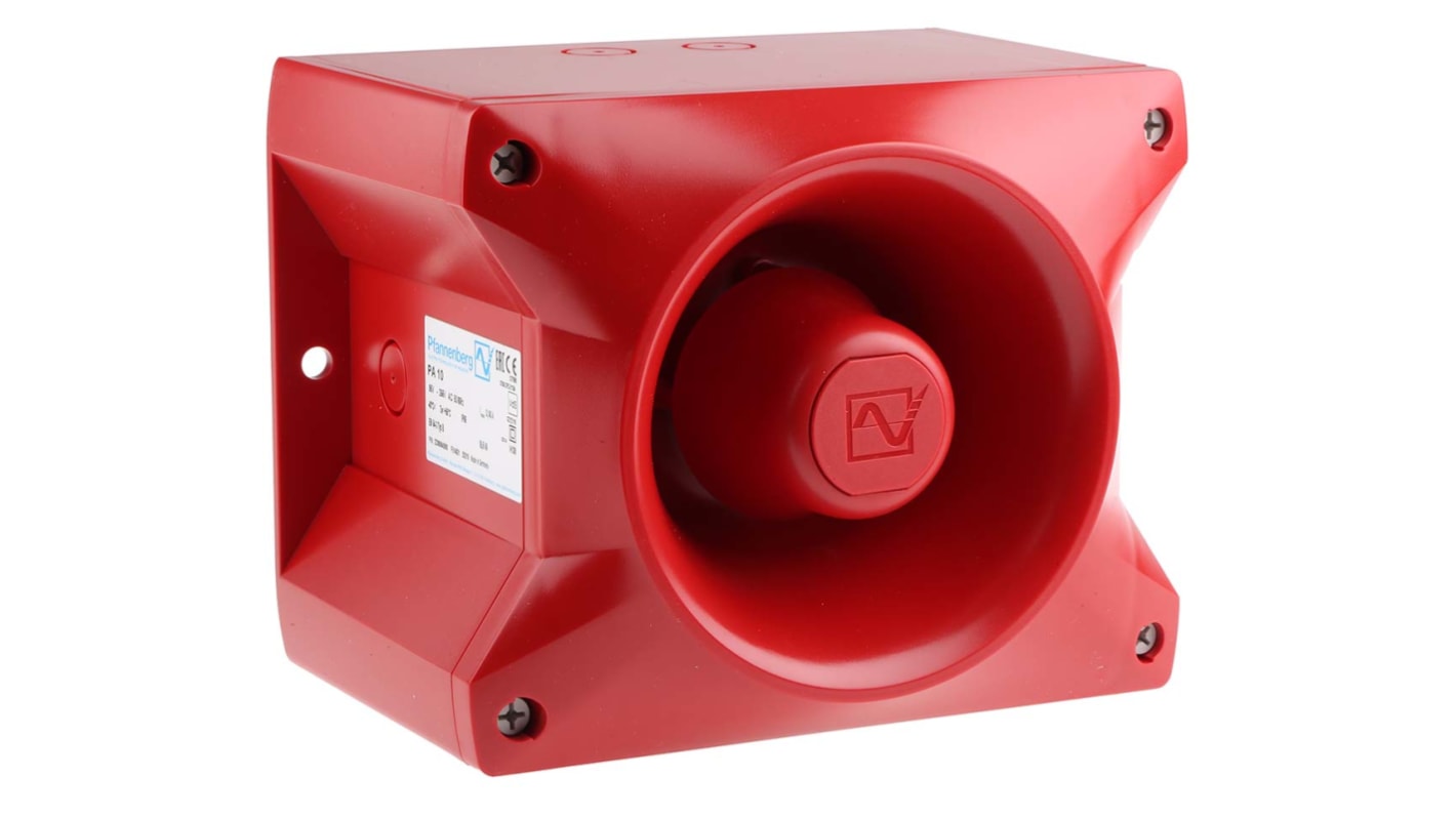 23360640000 | Pfannenberg PA 10 Series Panel Mount Electronic Sounder ...