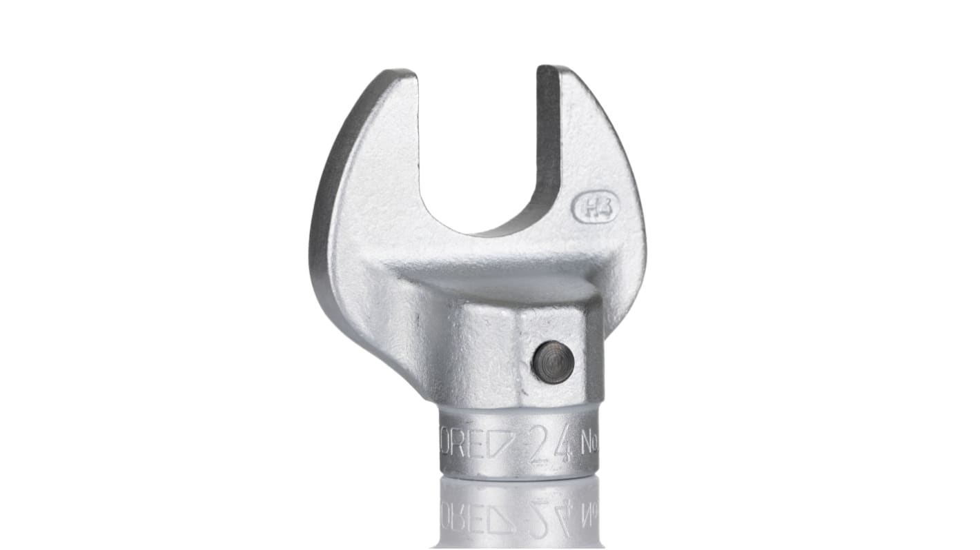 7711120 | Gedore 8791 Series Open Ended Insert Spanner Head, 24 mm ...