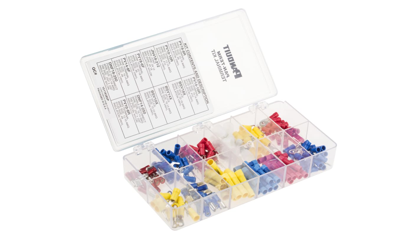 KP-1075Y | Panduit Insulated Terminal Crimp terminal Kit | RS
