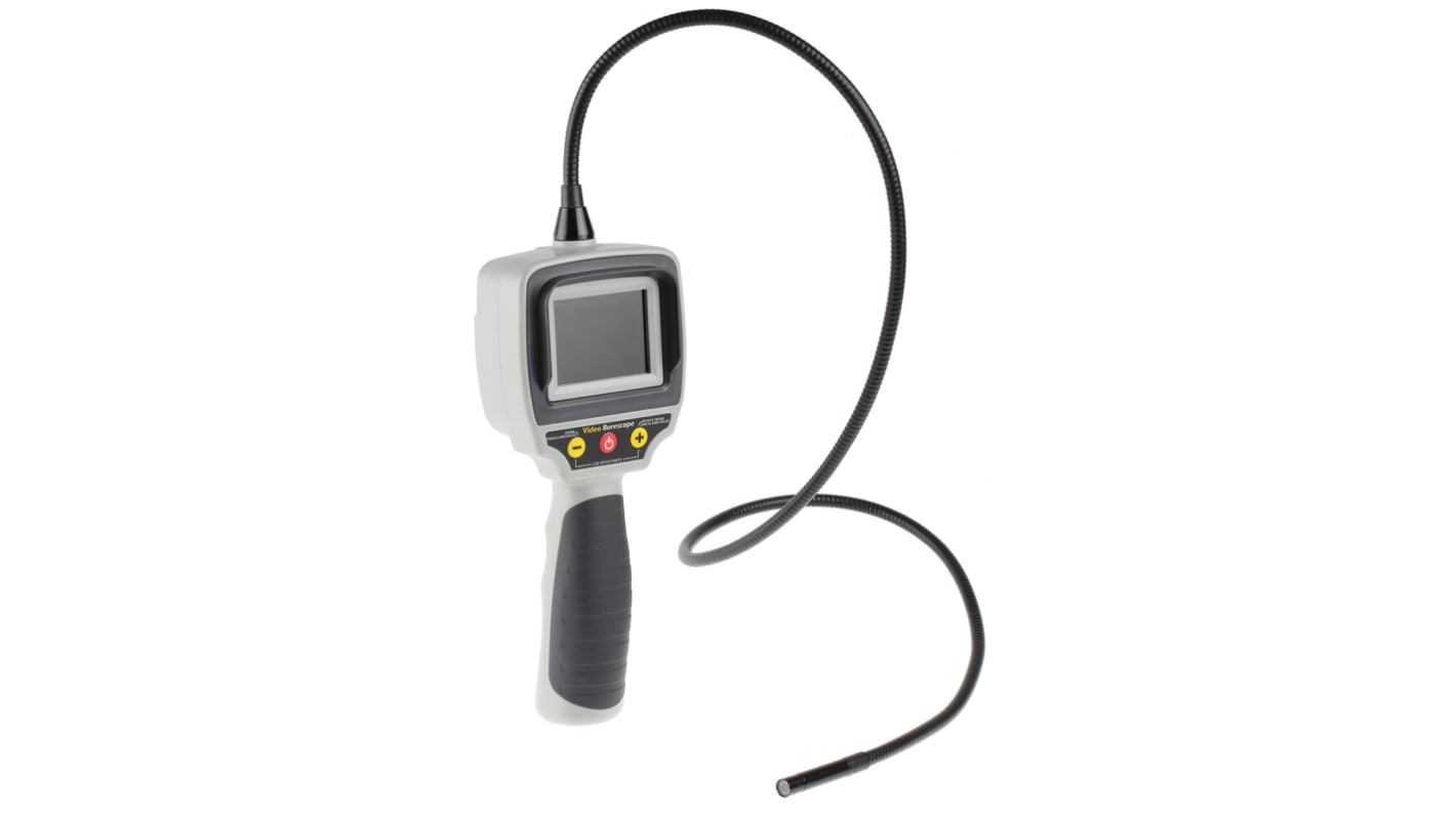 RS PRO 8mm probe Inspection Camera Kit, 880mm Probe Length, 640 x ...