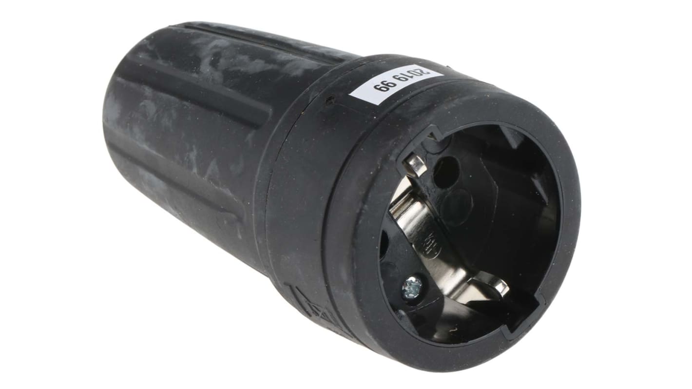 RS PRO German Mains Sockets, 16A, Cable Mount, 250 V | RS
