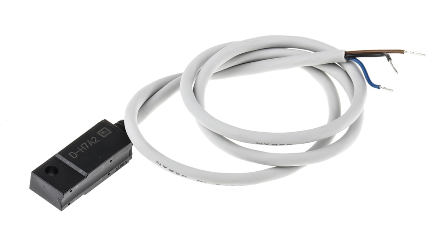 D-H7A2 | SMC Solid State Pneumatic Position Detector, IP67, 4.5 to 28V ...