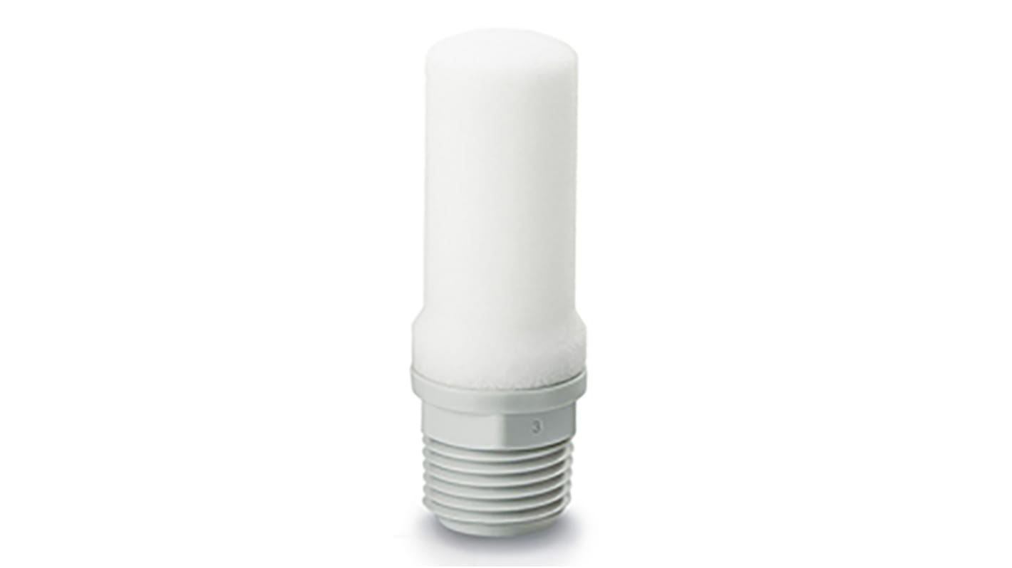 AN40-N04 | SMC AN Resin 1MPa Pneumatic Silencer, Threaded, NPT 1/2 Male ...