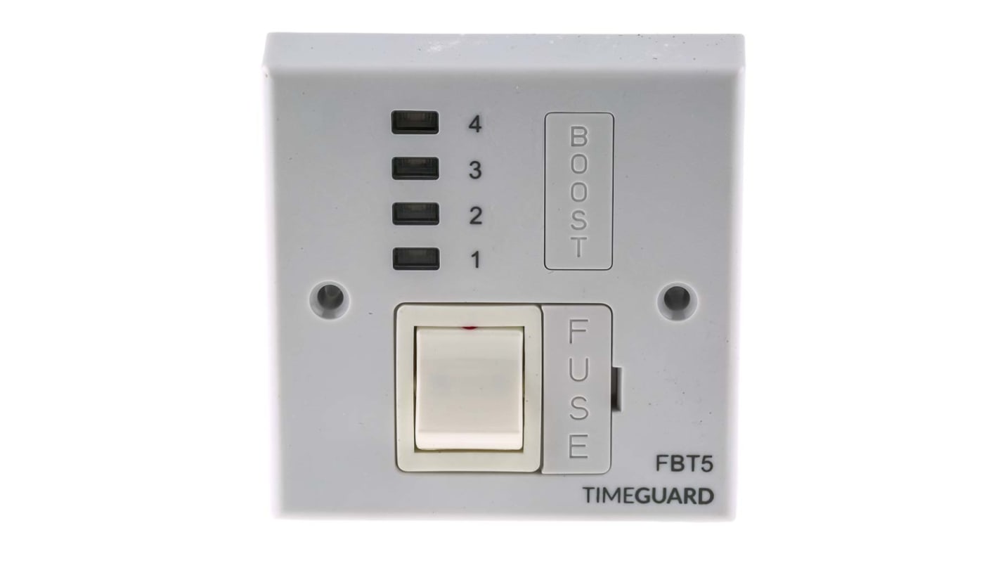 FBT5 | Theben / Timeguard Digital Time Switch 230 V ac, 1-Channel | RS