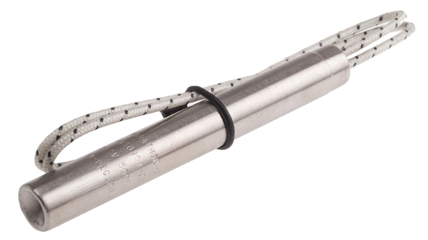 Heating Element, 4in, 500 W, 220 V ac | RS