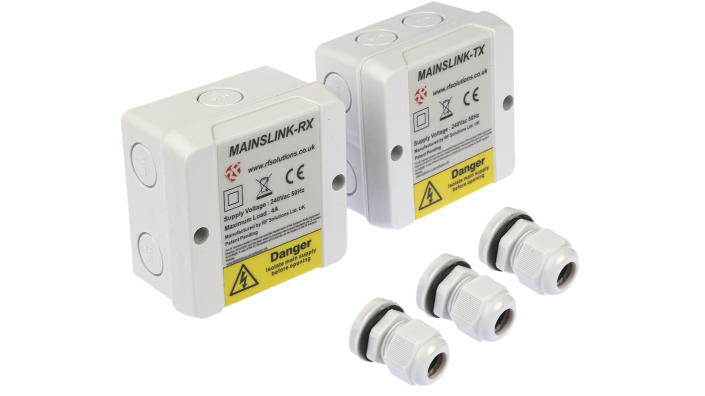 RF Solutions MAINSLINK Remote Control System,869.5MHz | RS