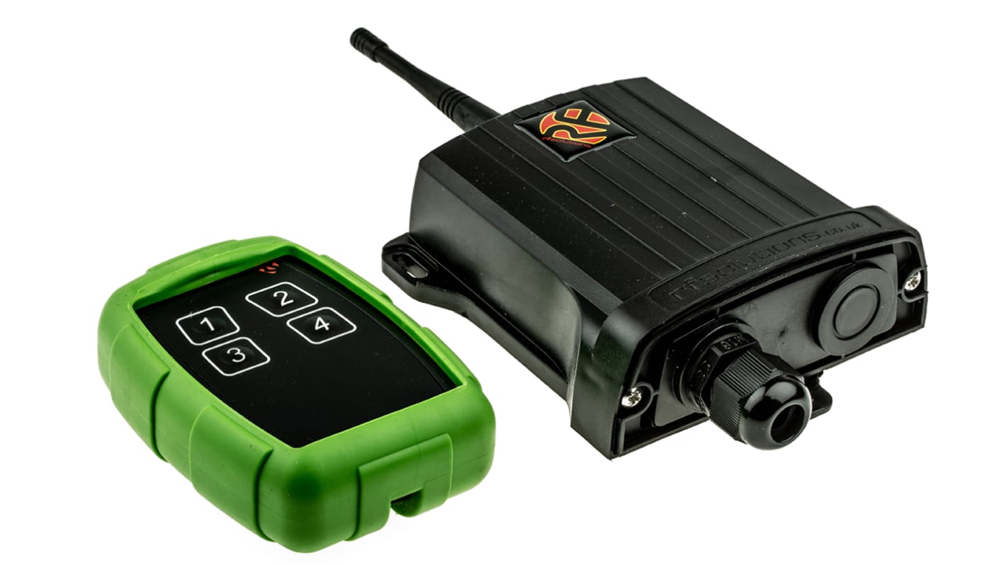 RF Solutions TRAP-S4 Remote Control System,869.5MHz | RS