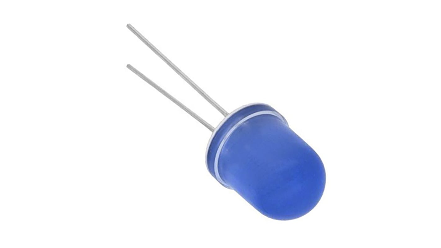 Kingbright4 V Blue LED 10 mm Through Hole, L-813QBD-D | RS