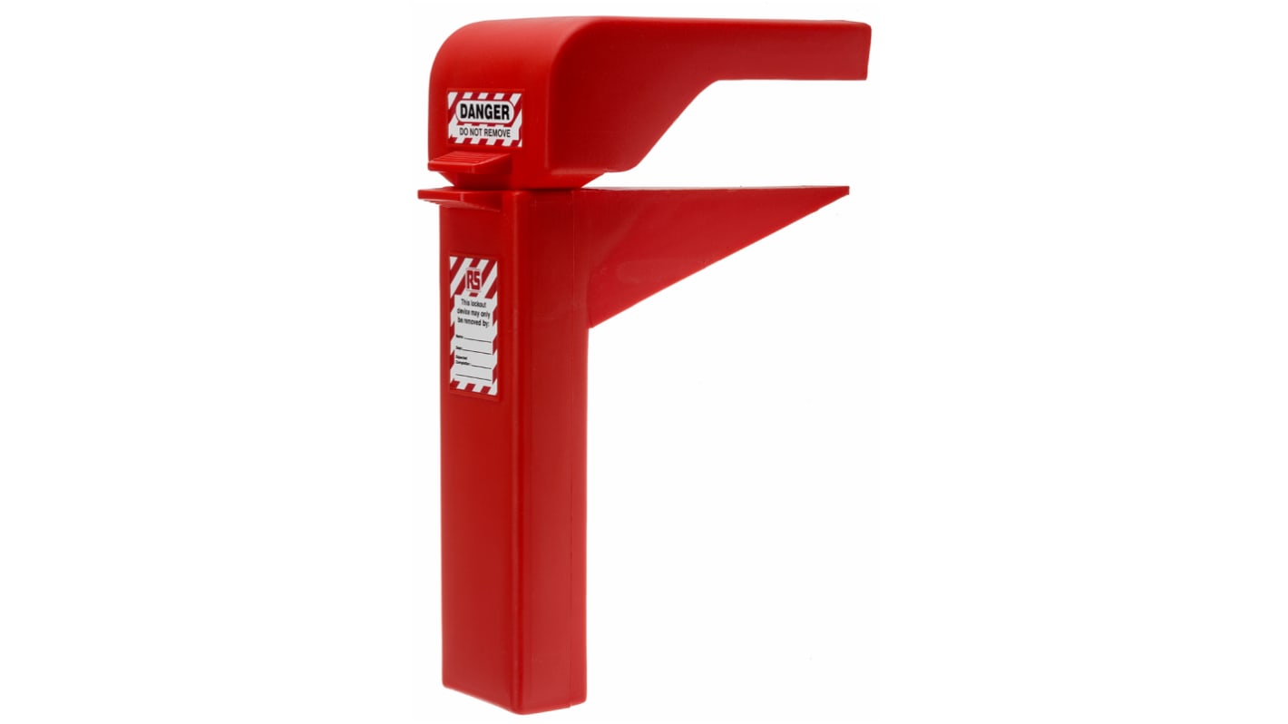 RS PRO 8-Lock PU Ball Valve Lockout, 203mm Attachment | RS