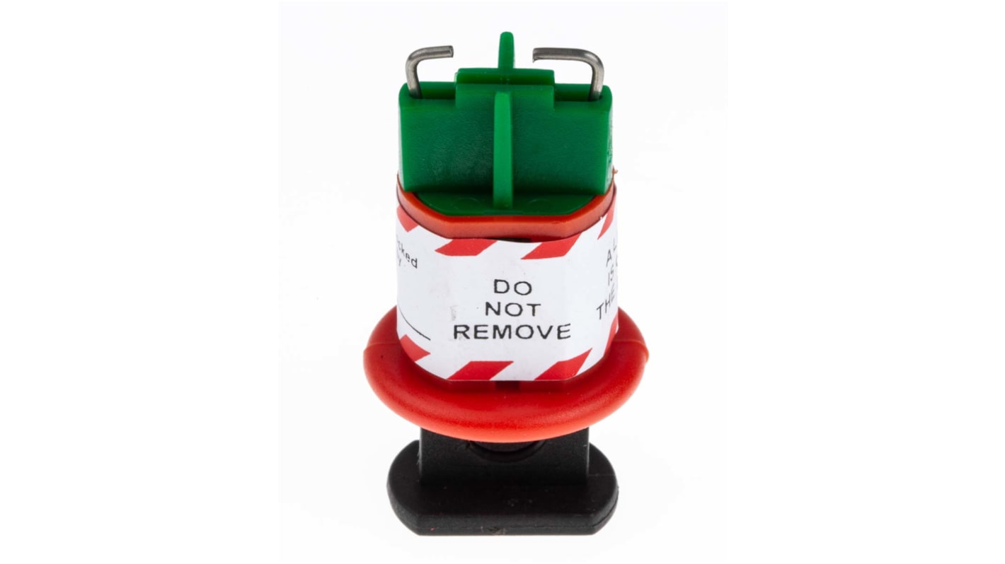 RS PRO 1-Lock PVC/Stainless Steel Conventional Miniature Circuit ...