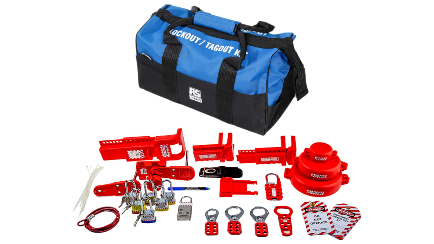 RS PRO Valve Lockout Kit | RS