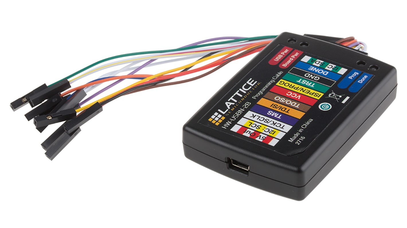 HW-USBN-2B | Programmatore USB Flywire Cable Lattice Semiconductor | RS