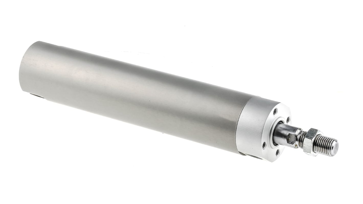 CDG1BN40-150Z | SMC Pneumatic Piston Rod Cylinder - 40mm Bore, 150mm Stroke, CDG1 Series, Double ...