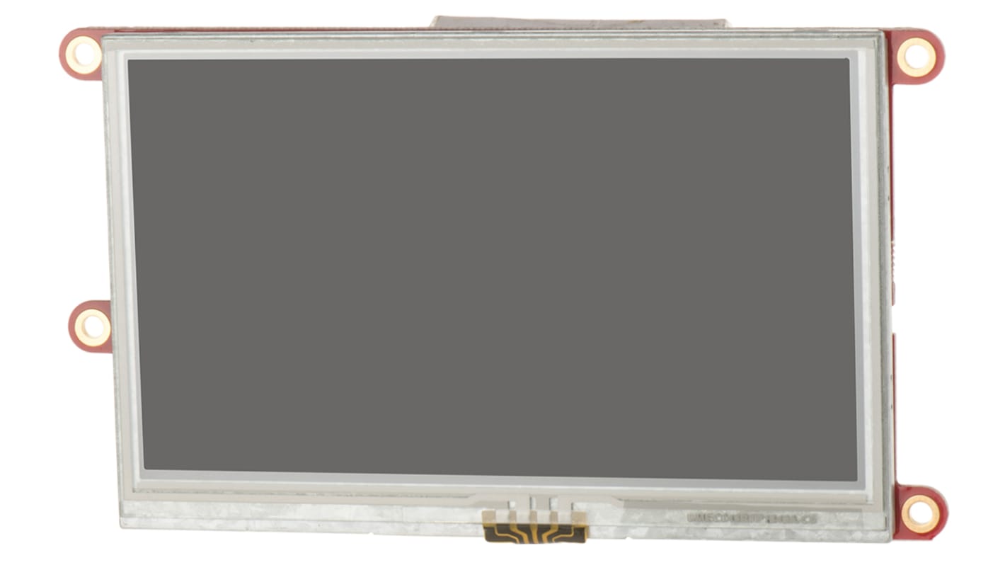 4D Systems Raspberry Piディスプレイ, 4.3インチ, 抵抗膜タッチスクリーン, Diablo16 Starter Kit, SK-43DT-PI | RS