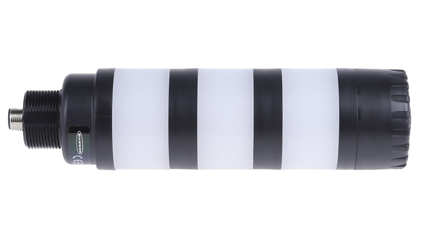 TL50GYRAQ | Banner TL50 Series Red/Green/Yellow Buzzer Signal Tower, 3 ...