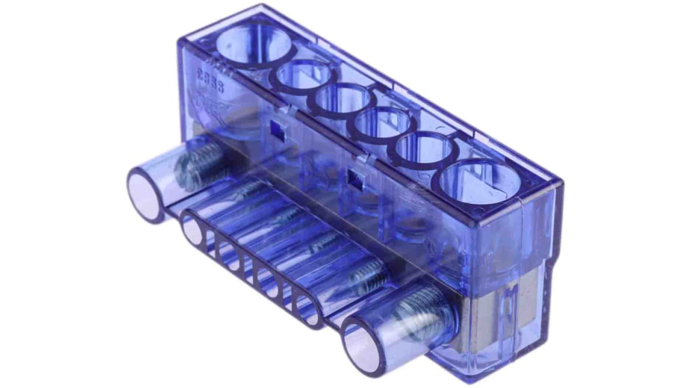 RS PRO Commoning Block, 6 Way, 750 V | RS