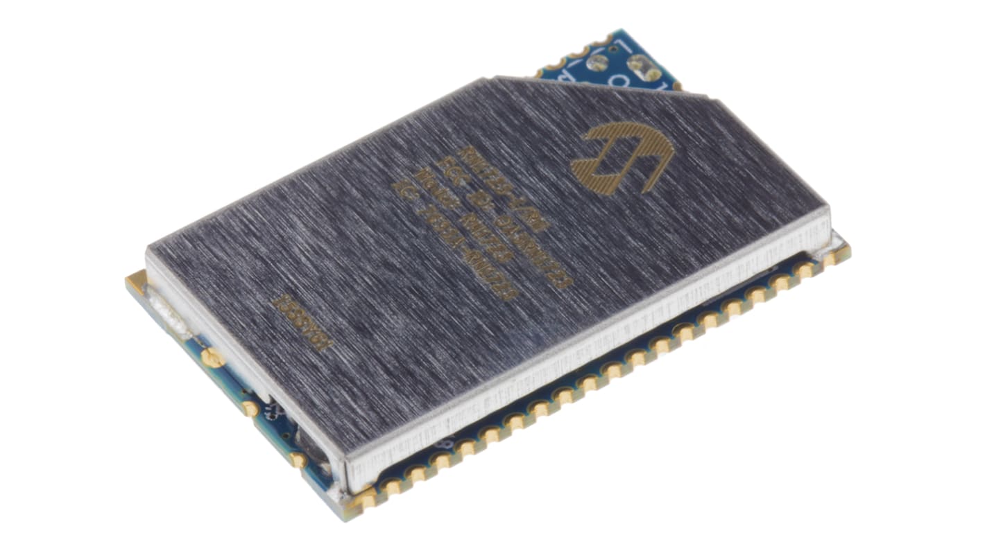 Microchip RN1723-I/RM100 3.3V WiFi Module, 802.11b/g UART | RS