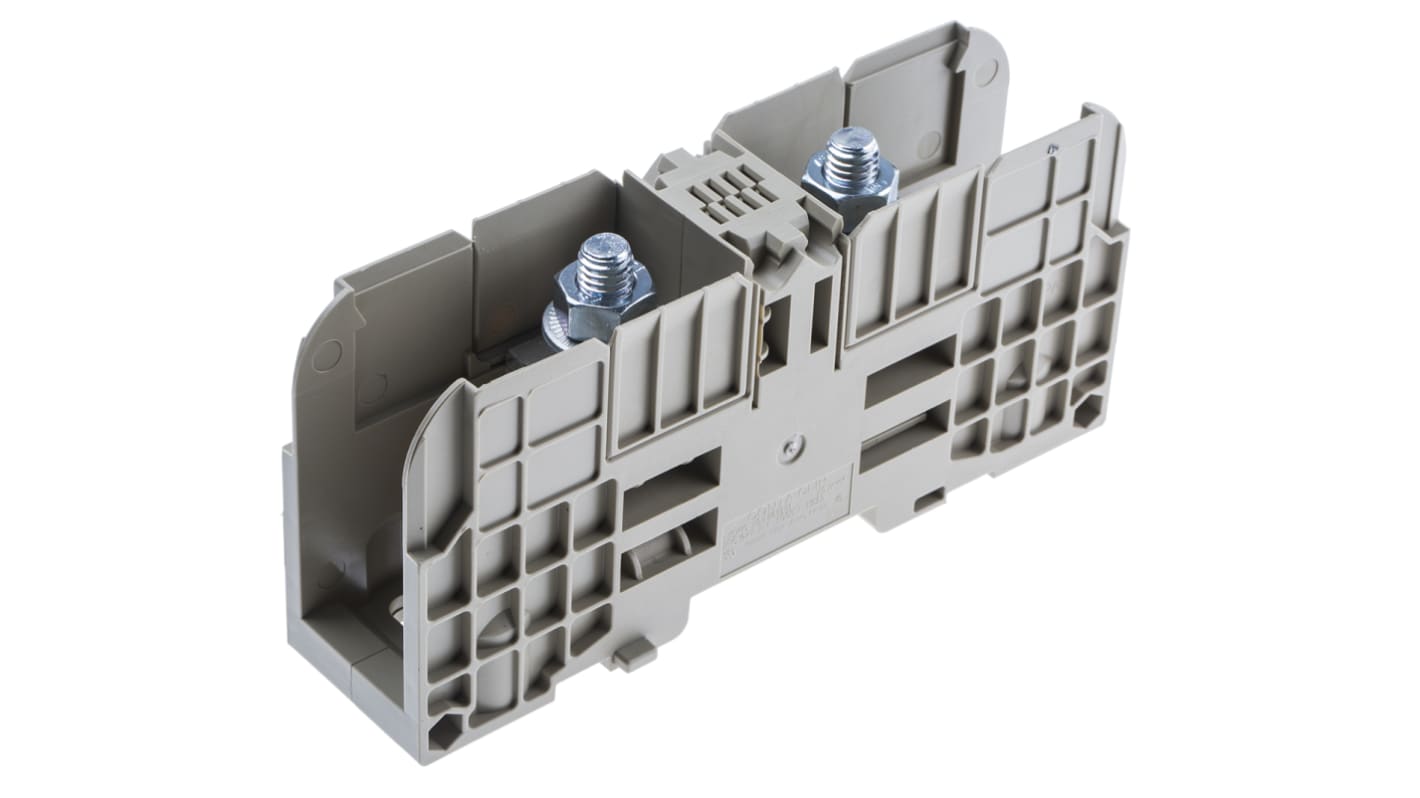 RS PRO Beige Stud Terminal, Double-Level, Bolt Termination | RS