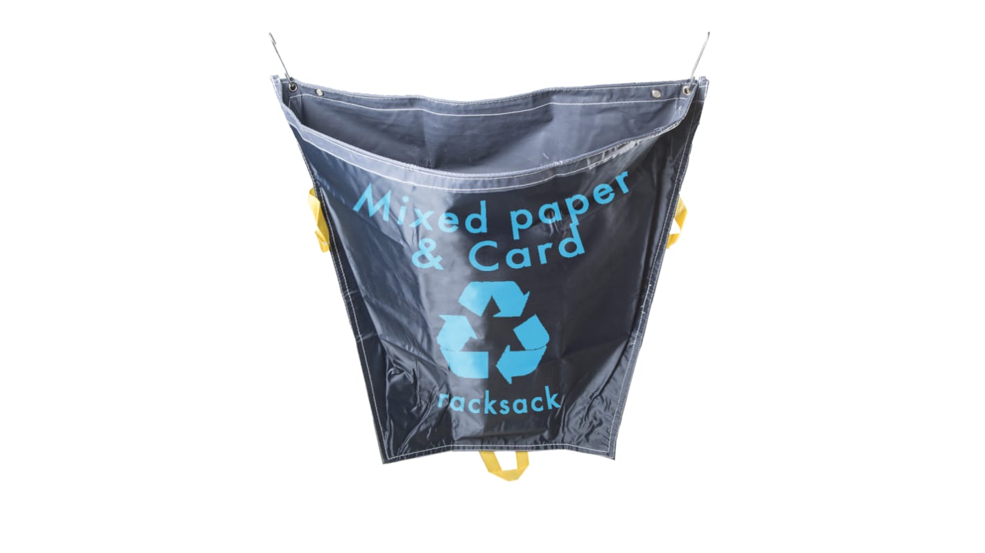 RS PRO Blue Woven Polyester Waste Bin | RS