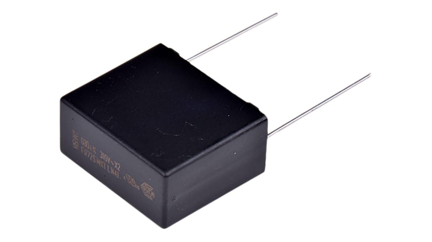 F1772SX246831KIIB0 | Vishay F1772S Polyester Capacitor PET, 310V ac, ± ...