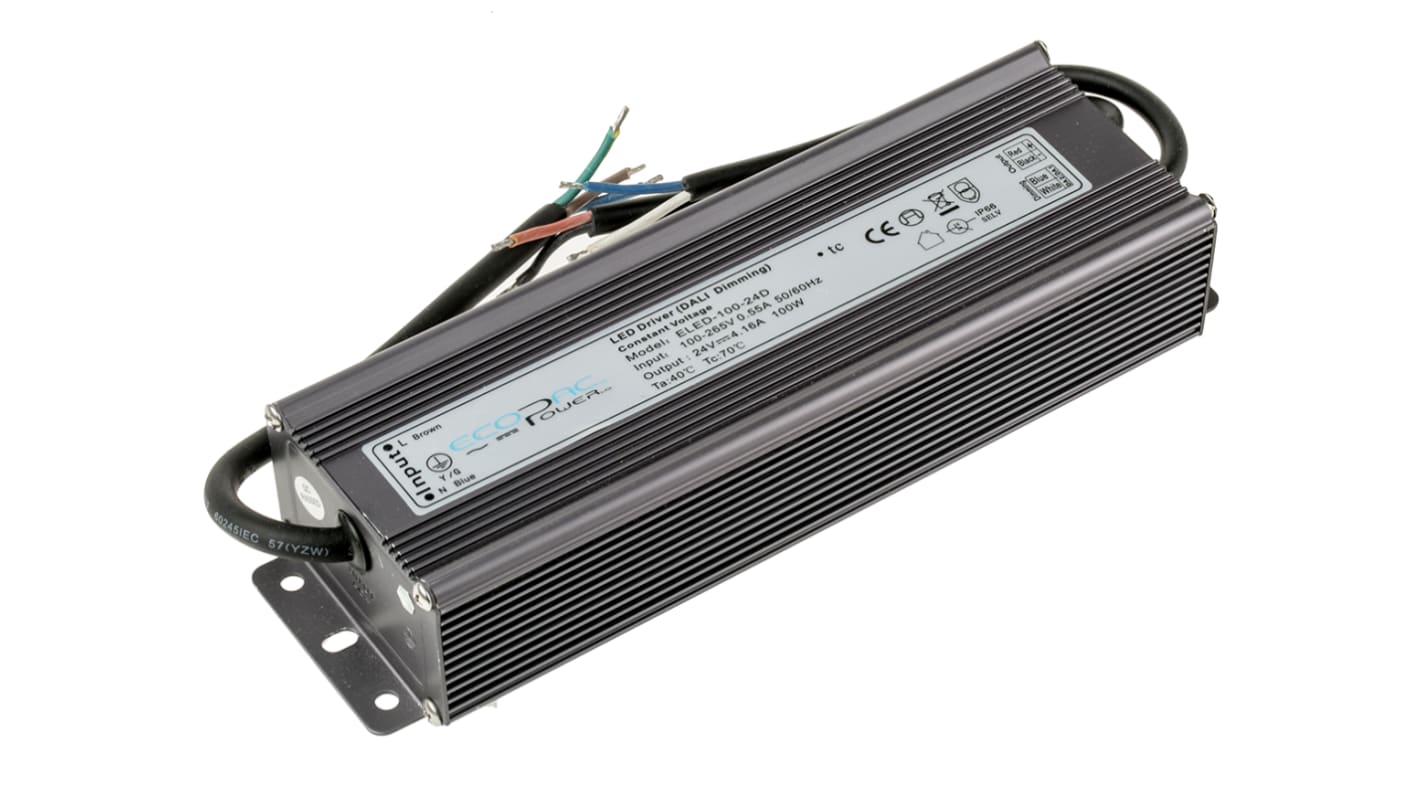 RS PRO, 24V Output, 99.6W Output, 4.15A Output, Constant Voltage | RS