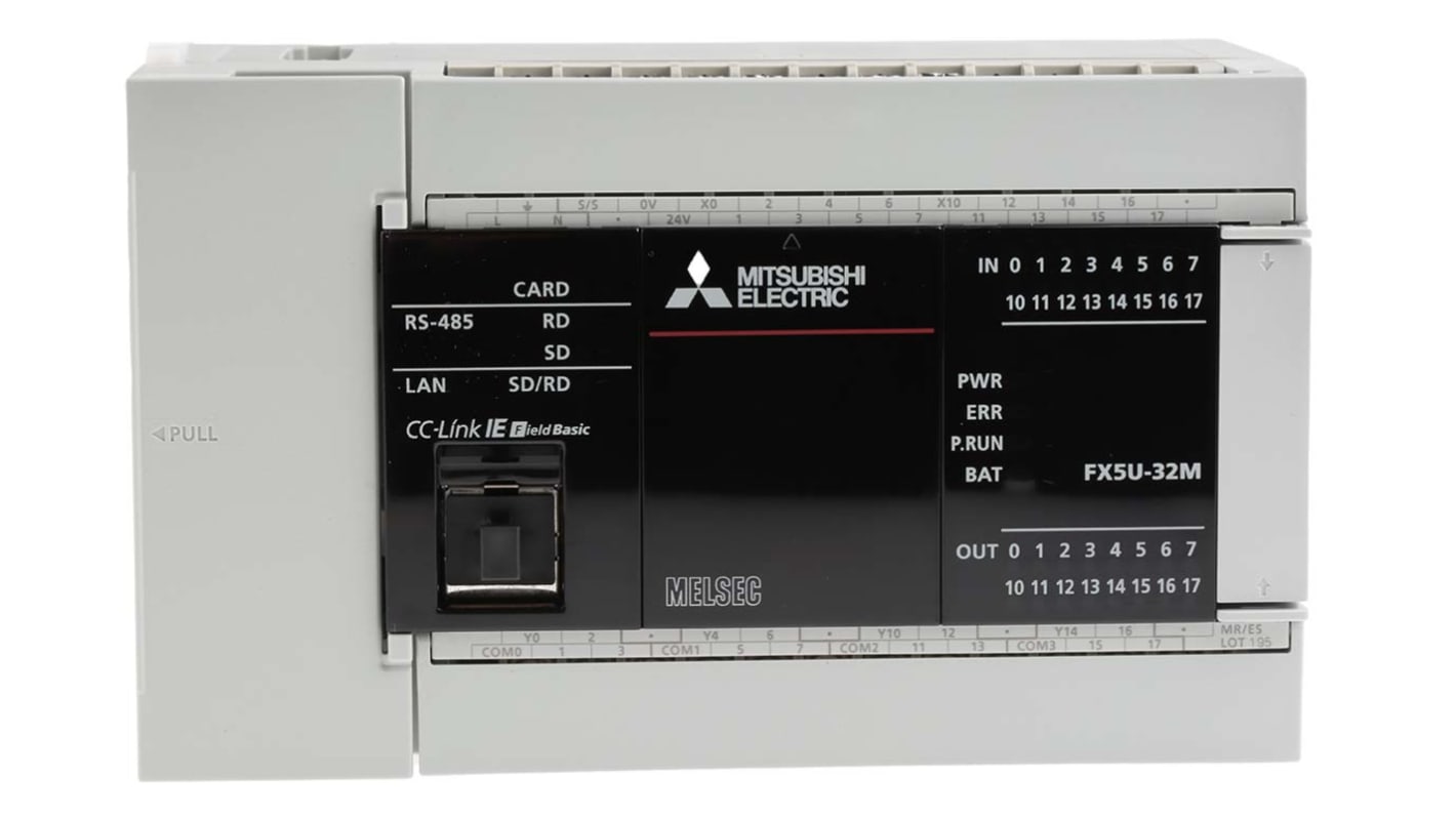 Fx5u-32mr Es | Mitsubishi Fx5u Series Plc Cpu For Use With Melsec Iq-f 