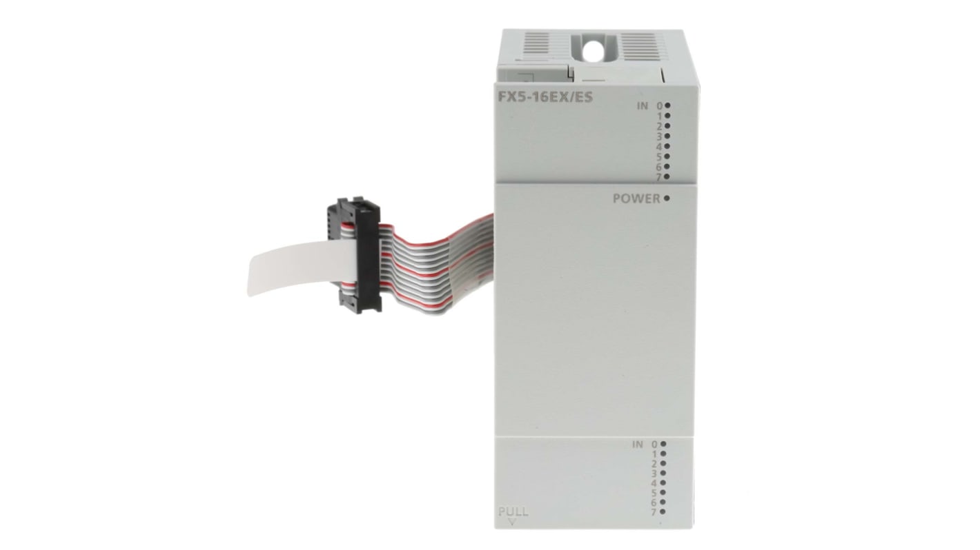 FX5-16EX/ES | Mitsubishi Electric G4 Series PLC I/O Module for Use with ...