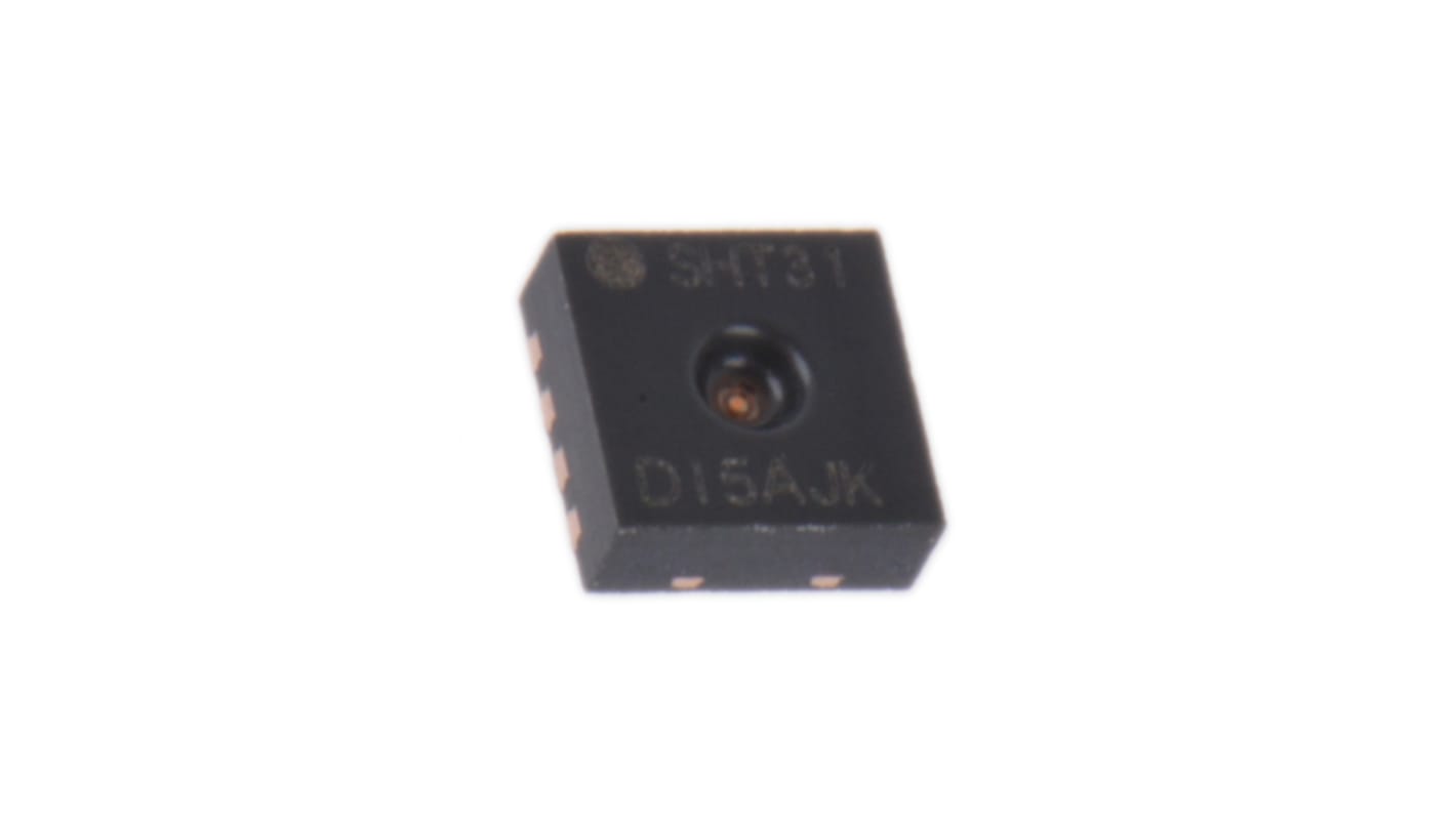 SHT31-DIS-B | Sensirion Temperature & Humidity Sensor, Digital Output, Surface Mount, Serial-I2C ...