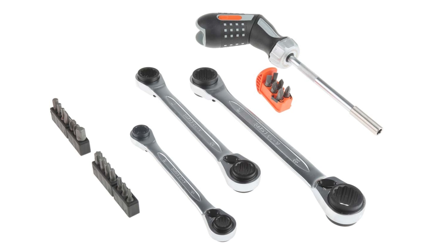 808050P-25 | Bahco Driver Bit Set 25 Pieces | RS