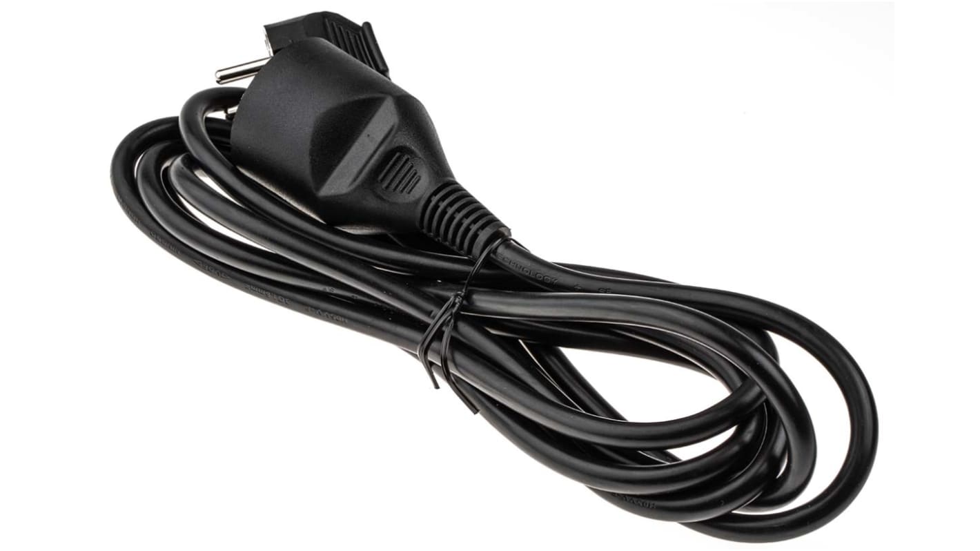 RS PRO 3m 1 Socket Type E - French Extension Lead, 230 V ac | RS