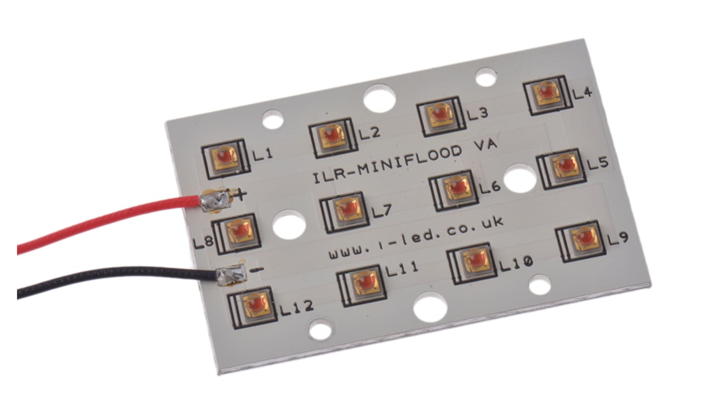 ILR-ON12-RDOR-SC211-WIR200. | Intelligent LED Solutions 22 to 31.2V Red ...