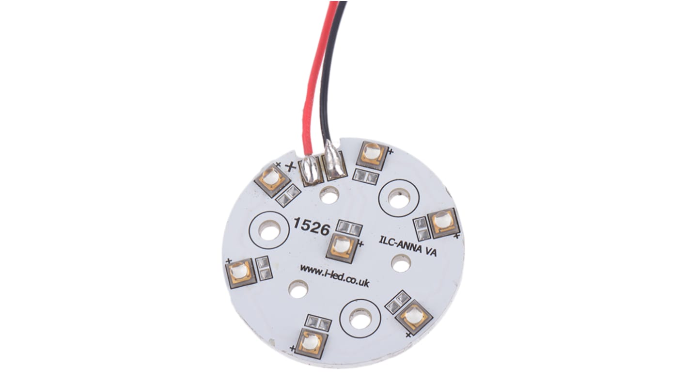ILS ILC-ONA7-DEBL-SC211-WIR200., OSLON 80 PowerAnna Coin Circular LED ...