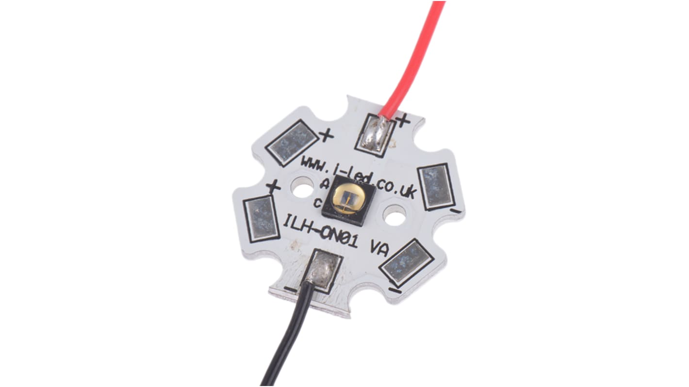ILH-IW01-94SL-SC211-WIR200. ILS, OSLON Black PowerStar 940nm IR LED ...