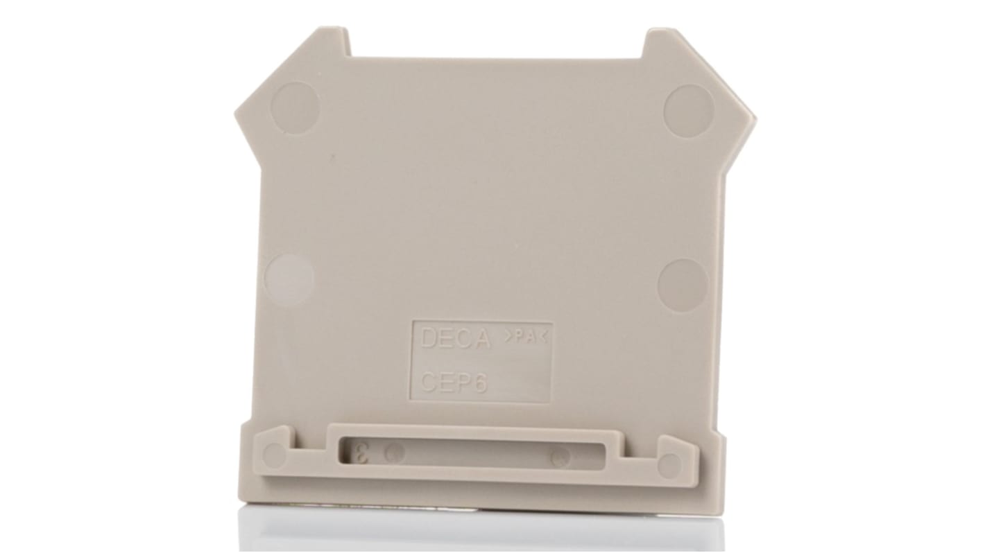 End Plate for use with CDU | RS