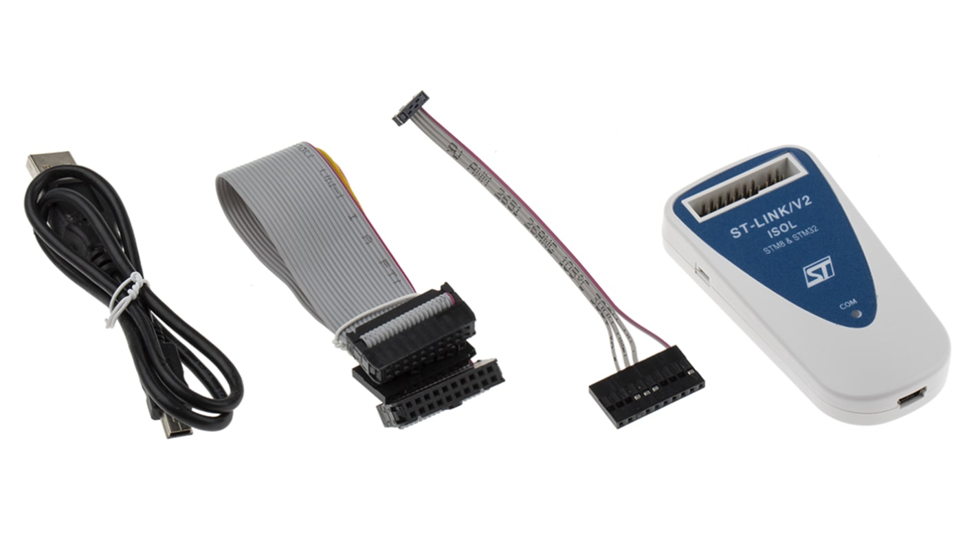 ST-LINK/V2-ISOL | STMicroelectronics ST-LINK/V2, Debugger, Programmer ...