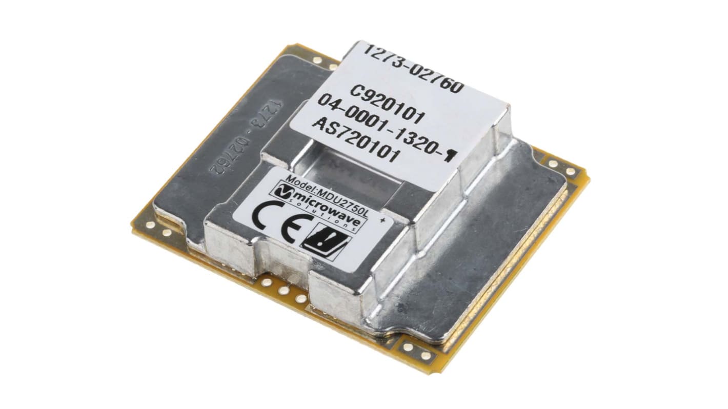 MDU2750-C920101 | Microwave Solutions Motion Detector Microwave Doppler ...