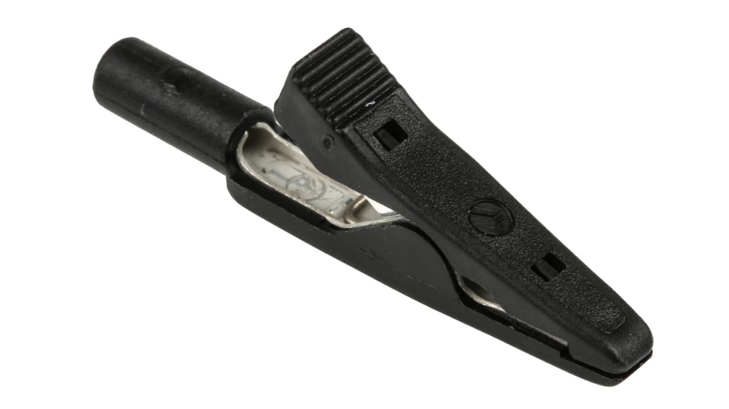 973584100 | Hirschmann Test & Measurement Crocodile Clip 2 mm ...