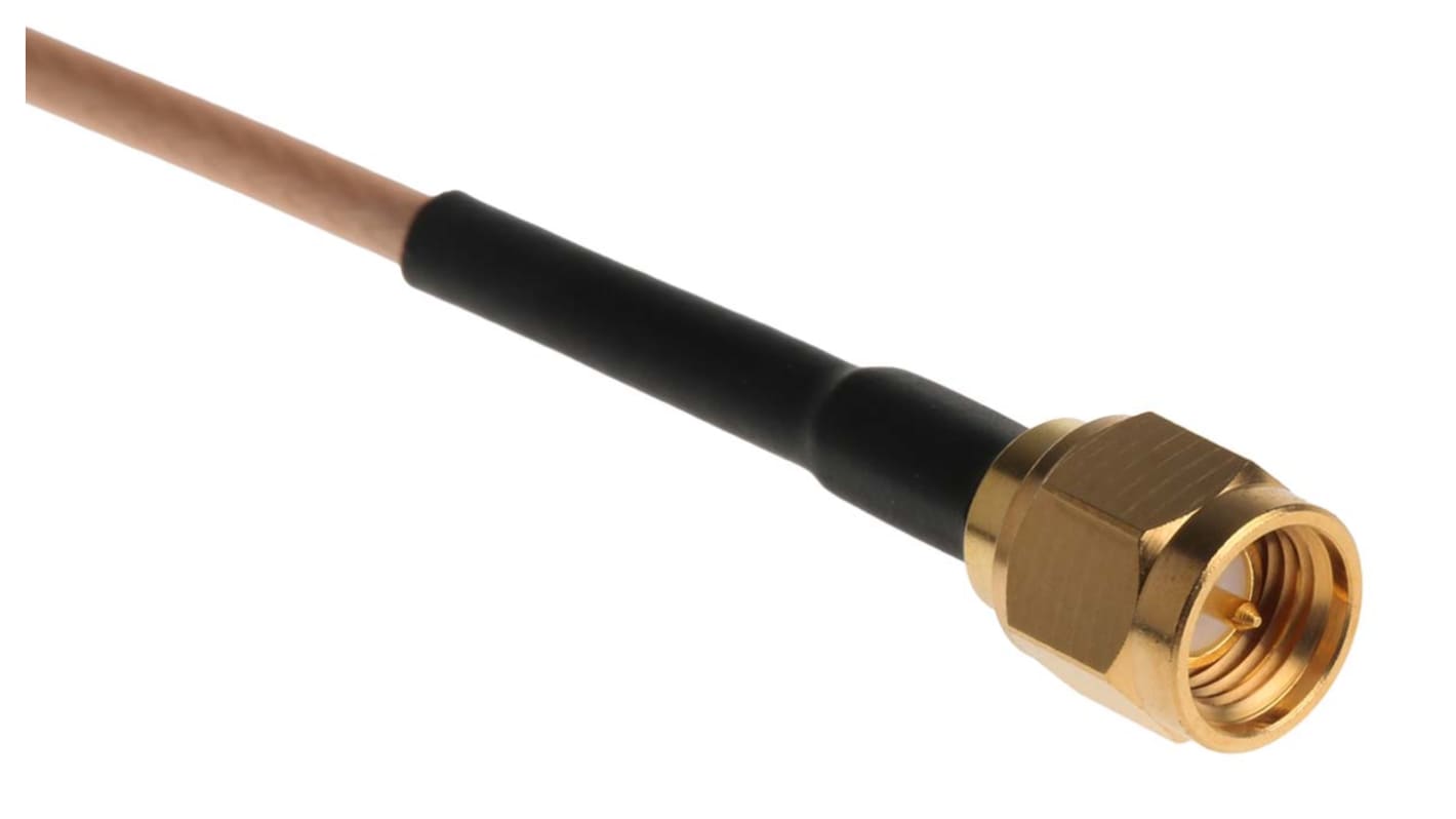 415-0029-006 | Cinch 415 Series Male SMA to Male SMA Coaxial Cable ...